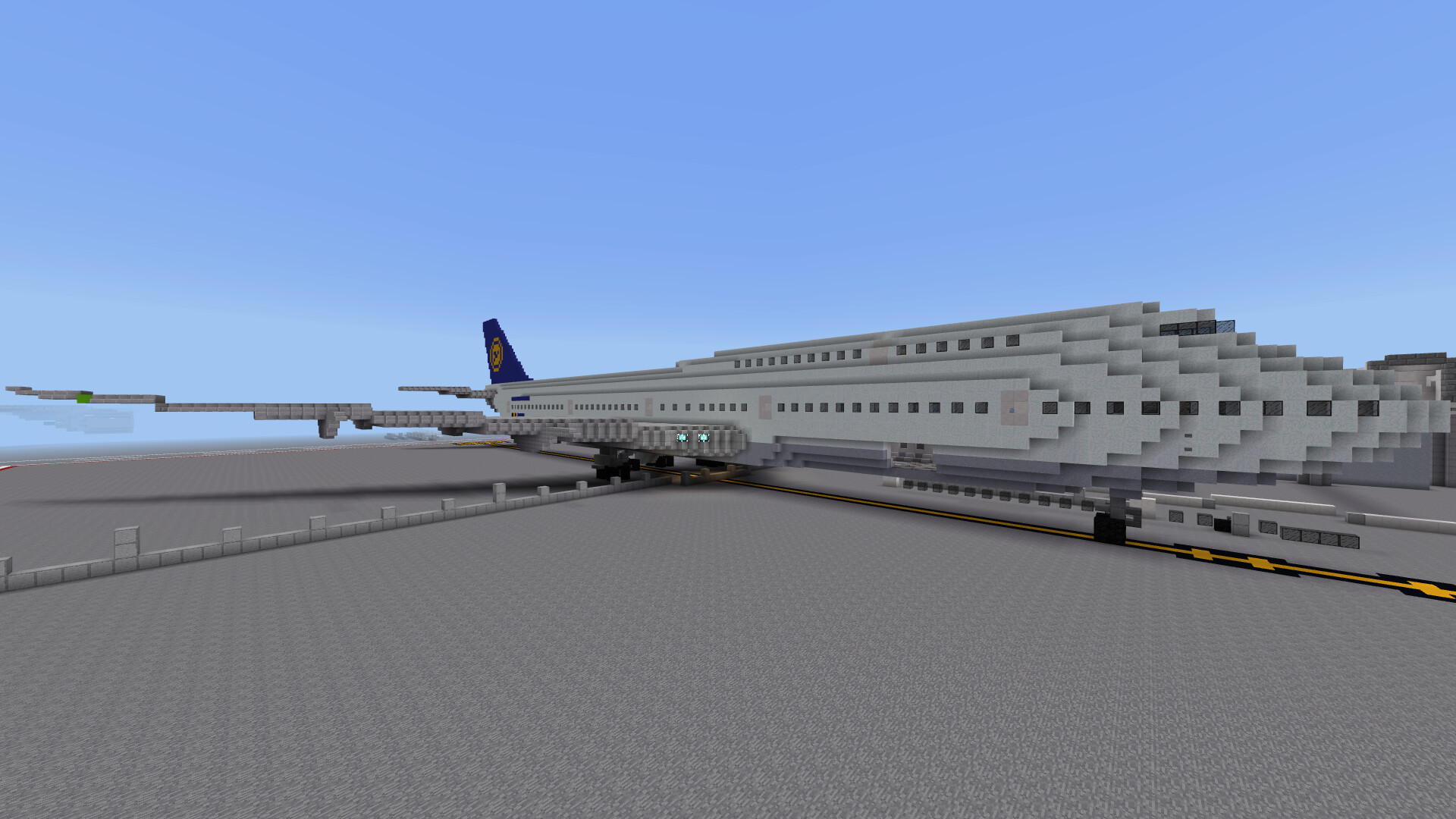 Airport Maps and Airplanes Minecraft Map