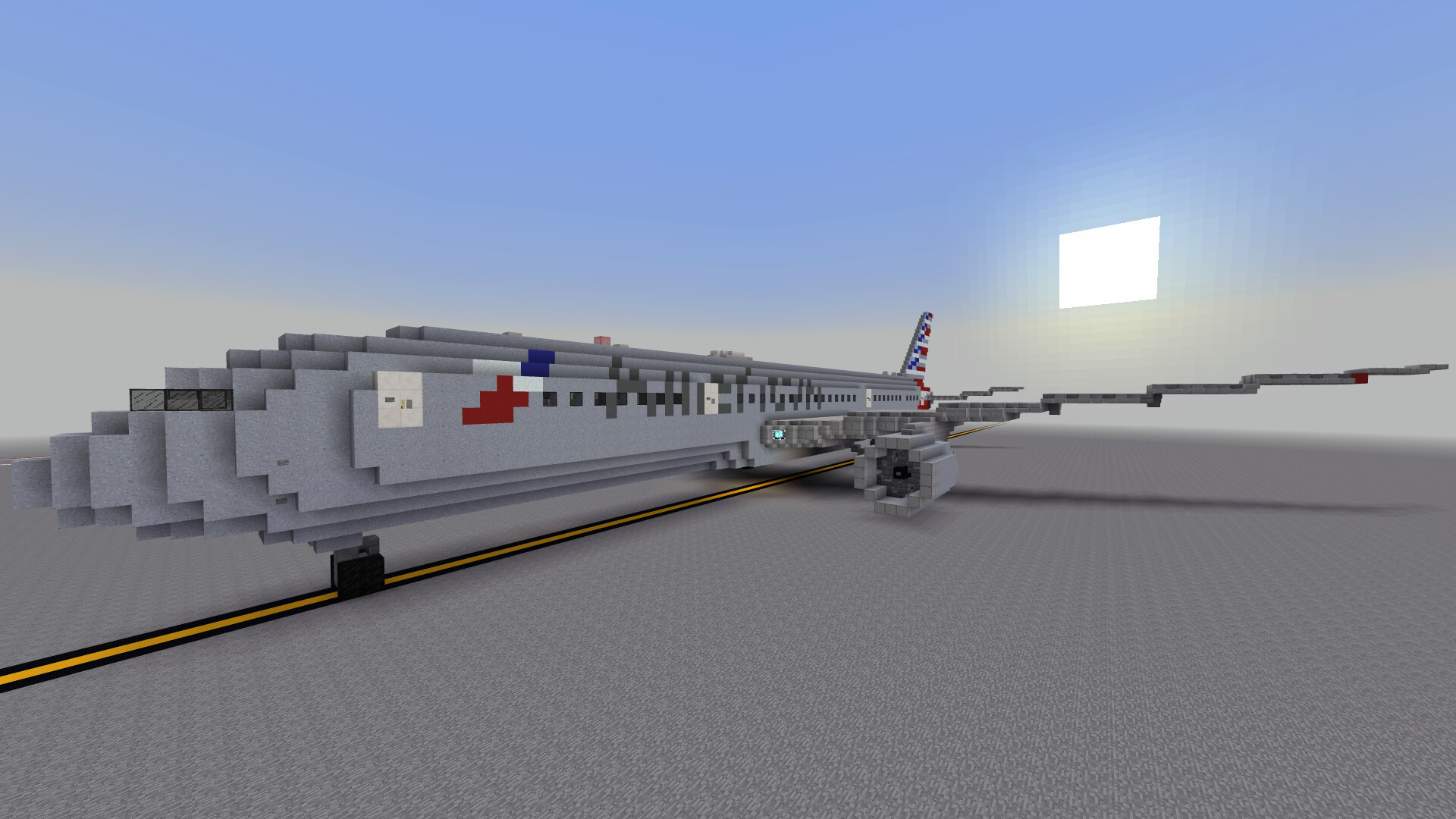 Airport Maps and Airplanes Minecraft Map