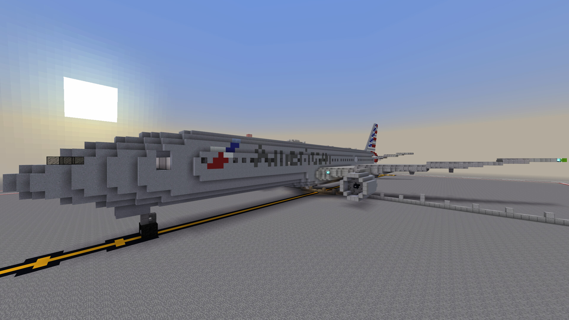 Airport Maps and Airplanes Minecraft Map