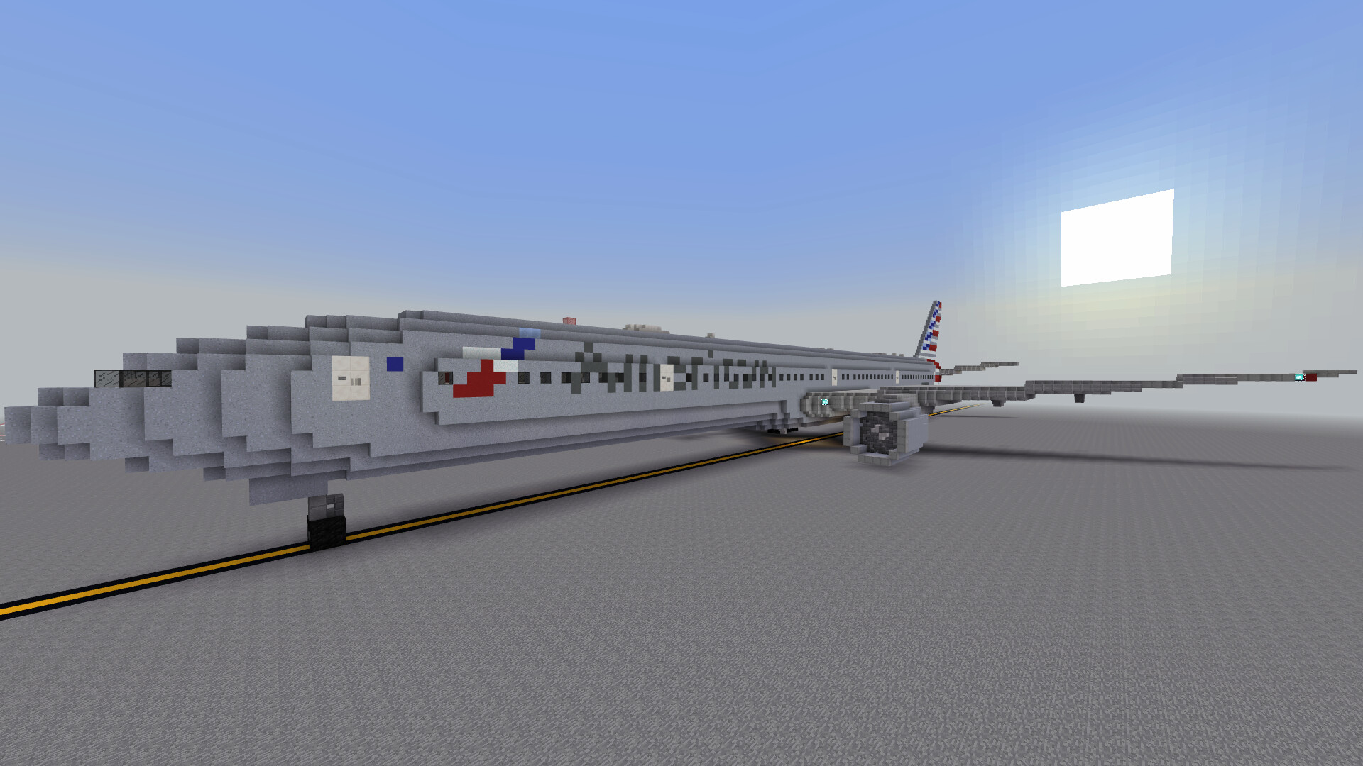 Airport Maps and Airplanes Minecraft Map
