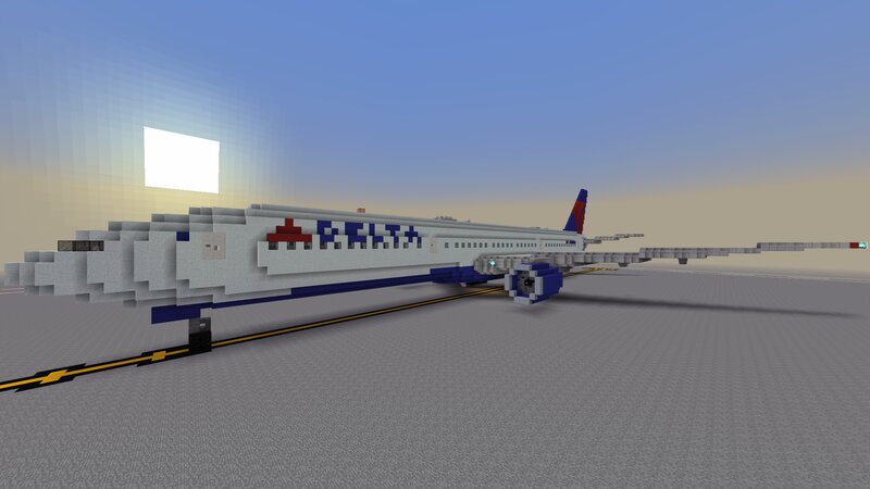 Airport Maps and Airplanes Minecraft Map