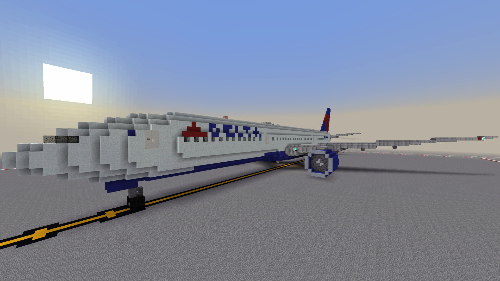 Airport Maps and Airplanes Minecraft Map