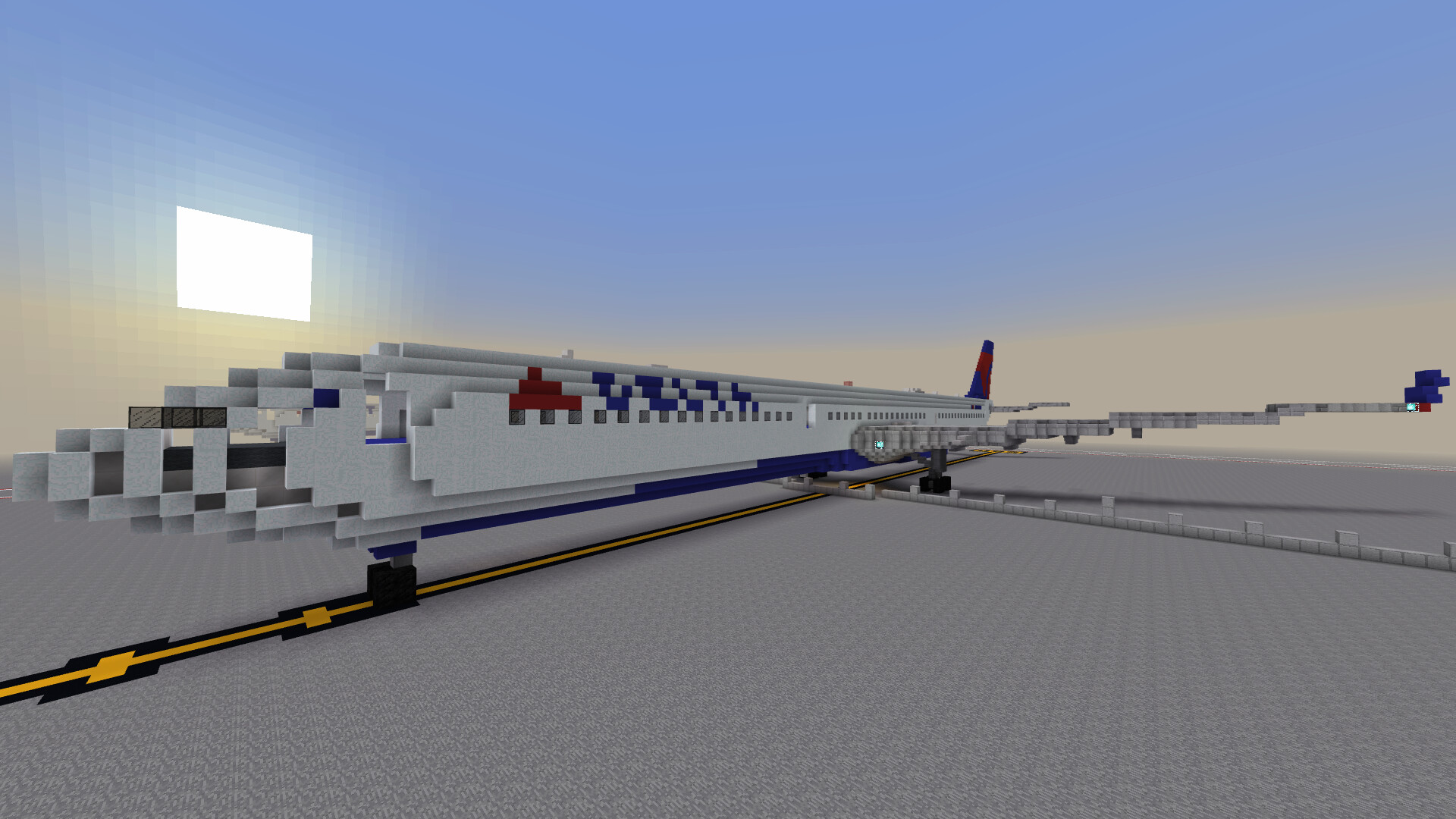 Airport Maps and Airplanes Minecraft Map