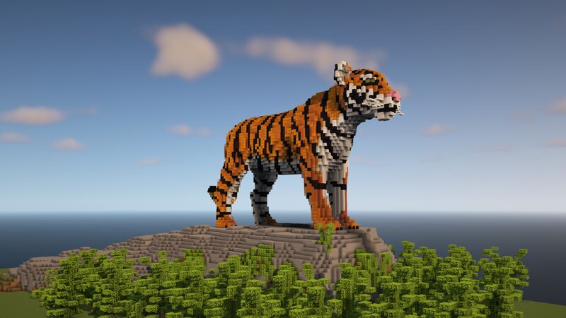 Tiger Minecraft Map