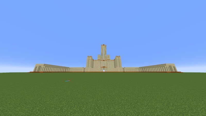 Synergy Palace Minecraft Map