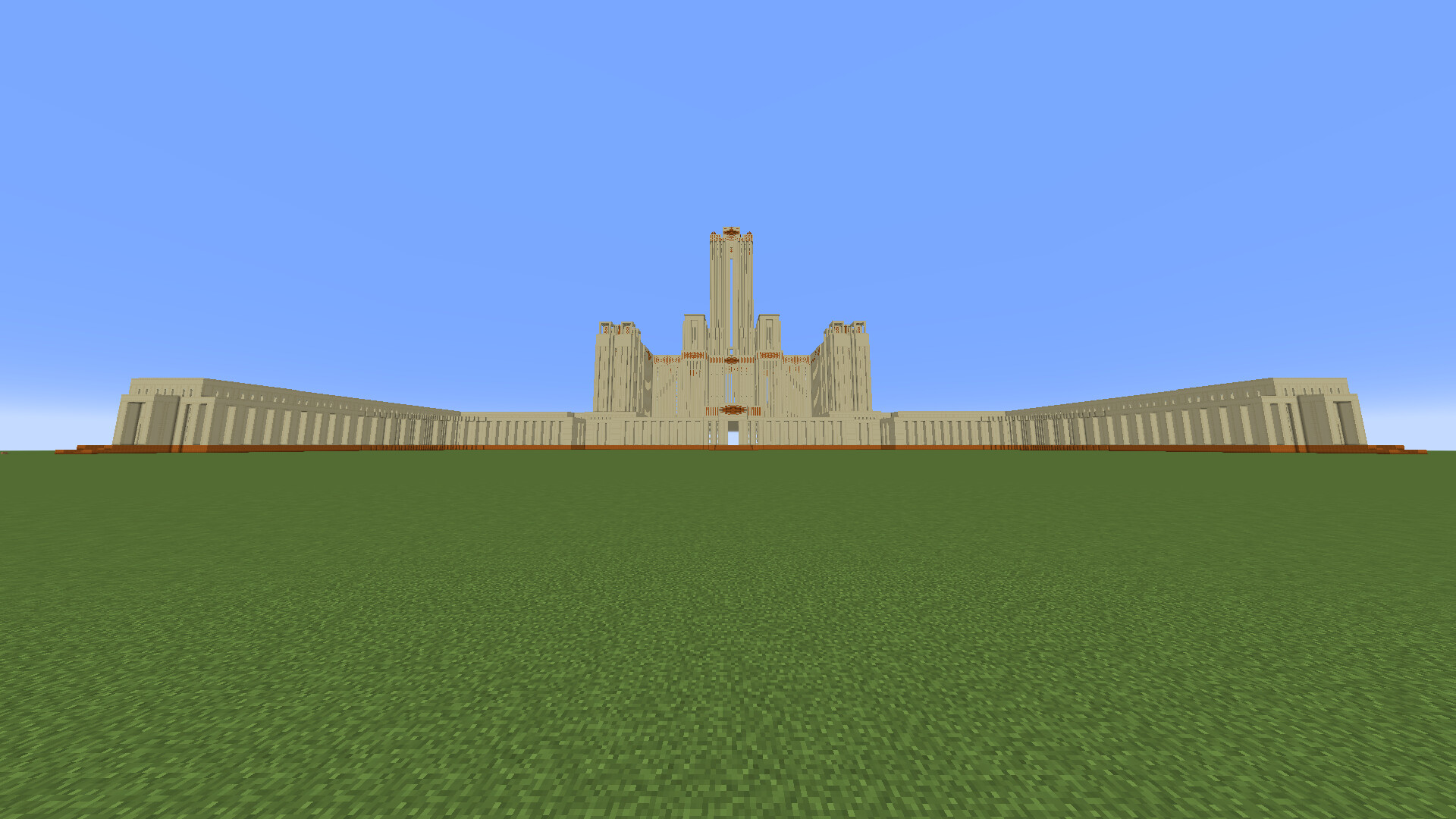 Synergy Palace Minecraft Map