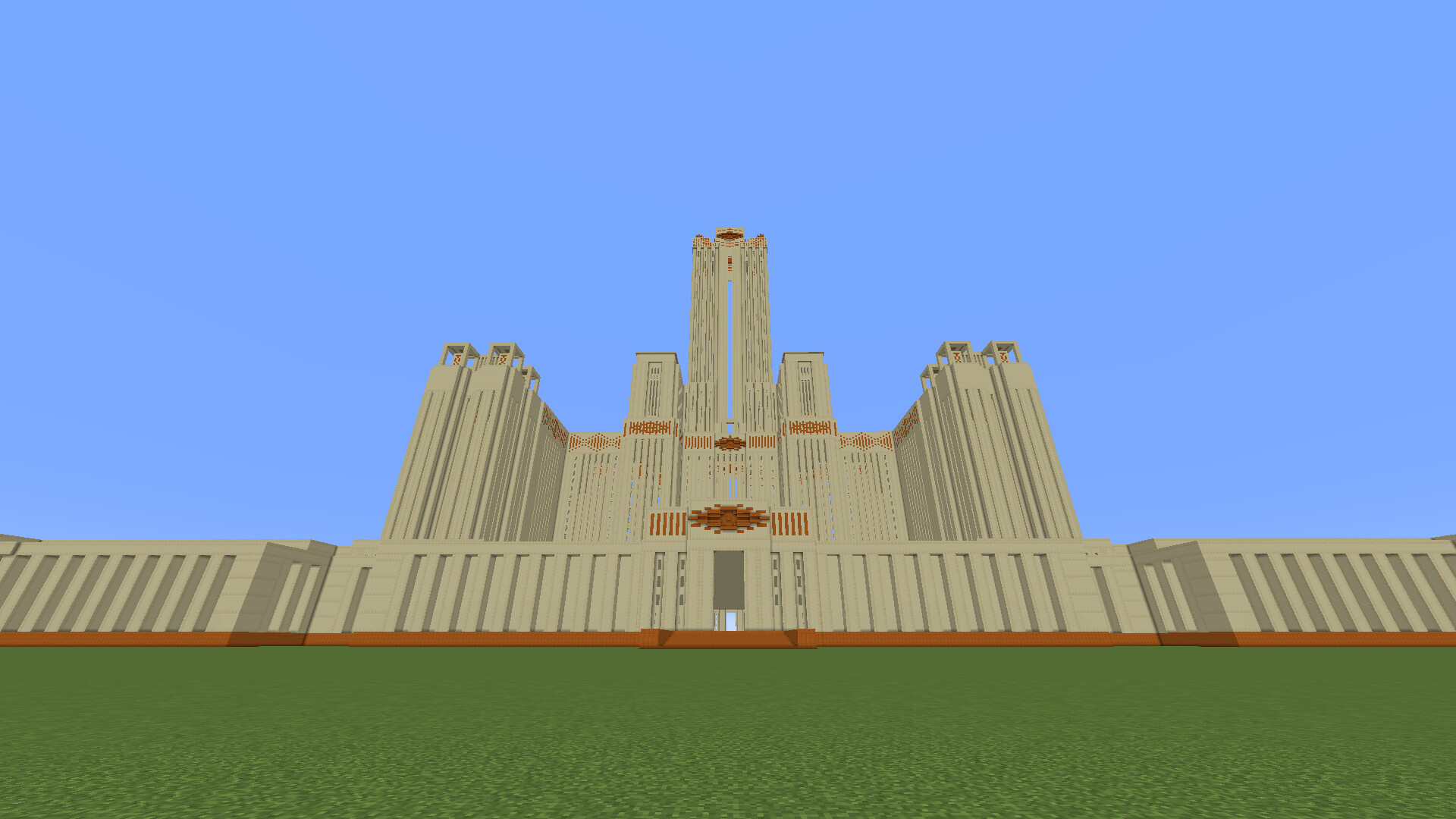 Synergy Palace Minecraft Map