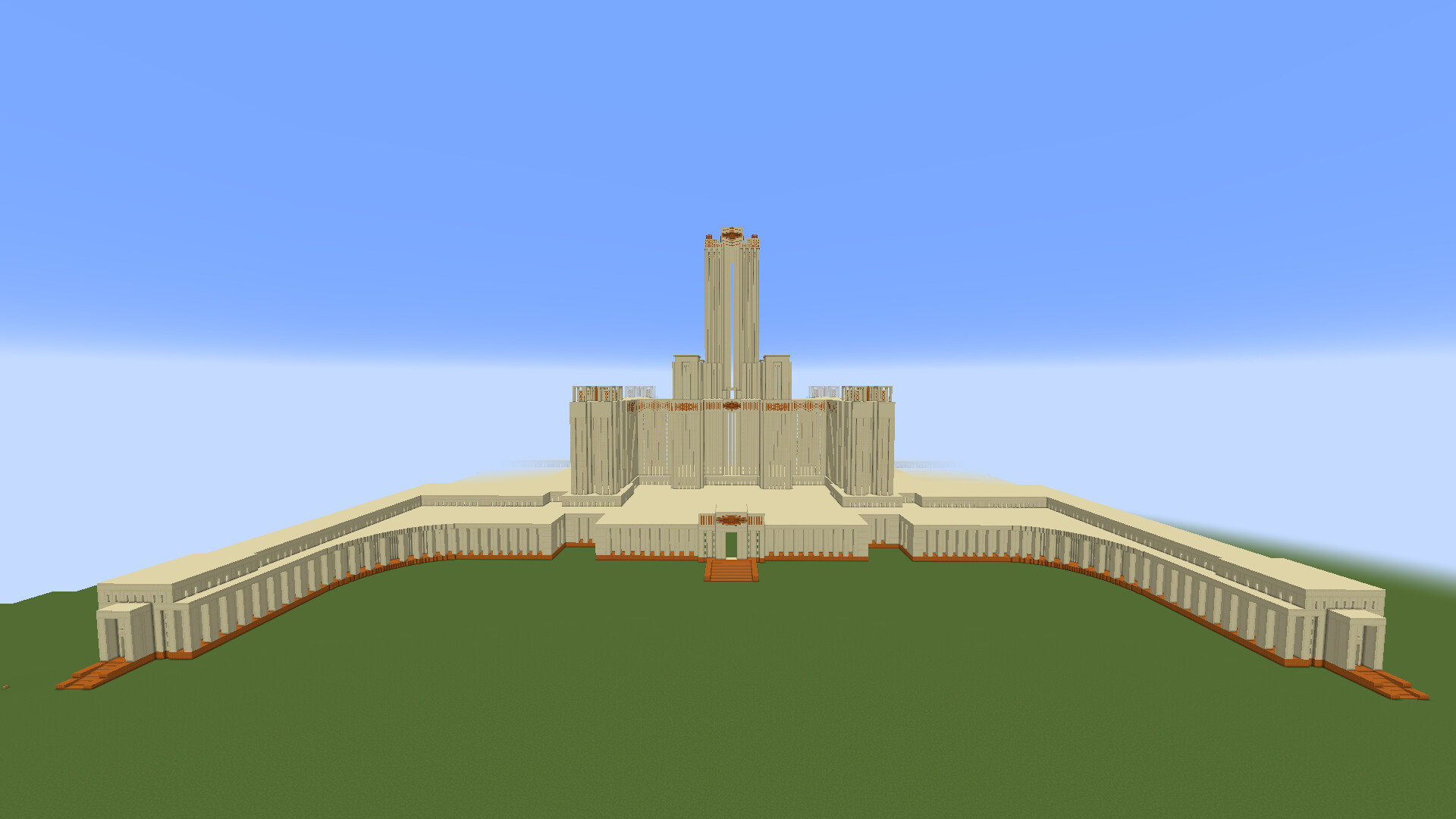 Synergy Palace Minecraft Map