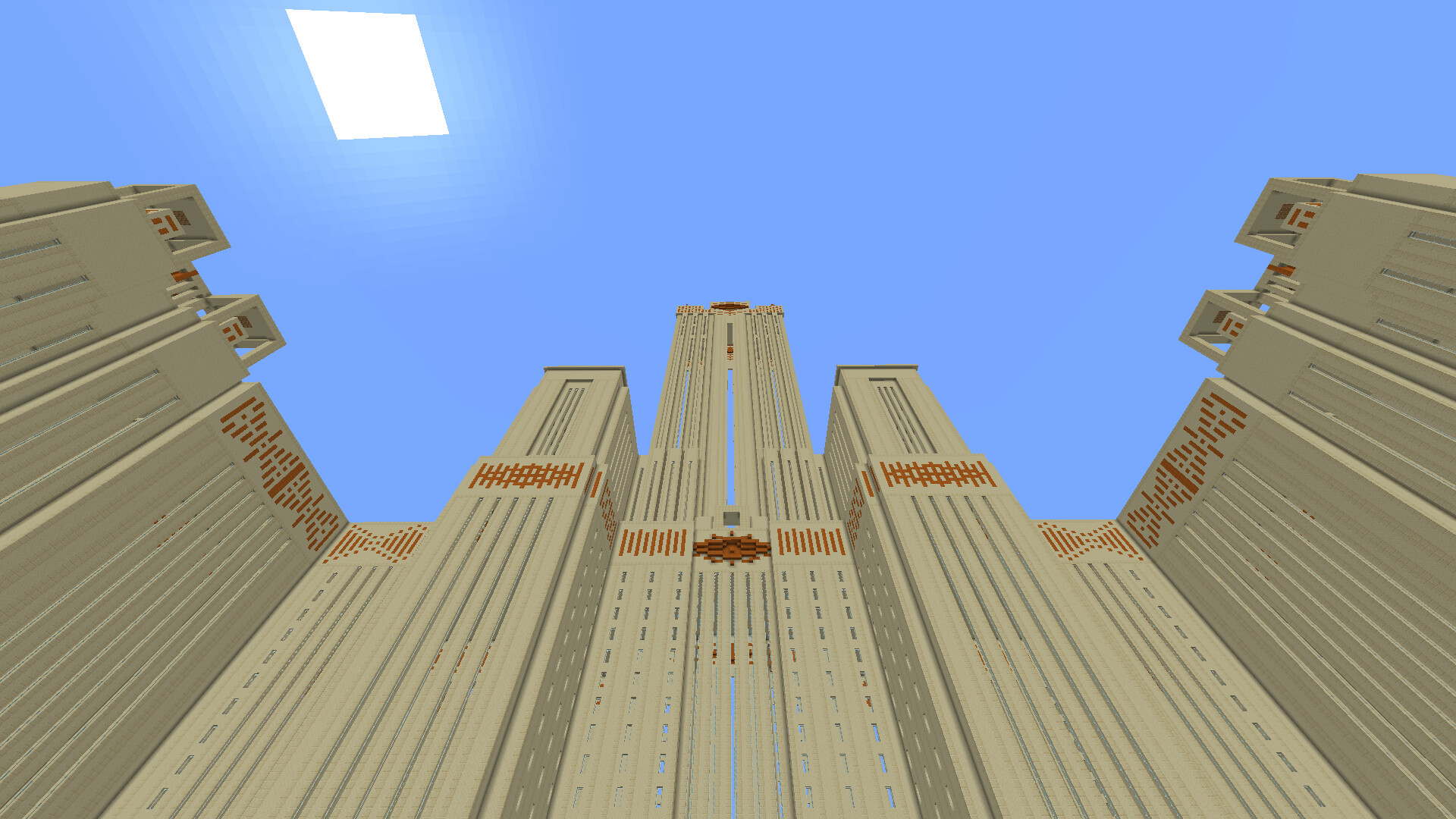Synergy Palace Minecraft Map