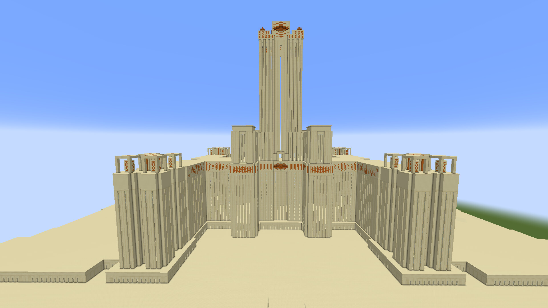 Synergy Palace Minecraft Map