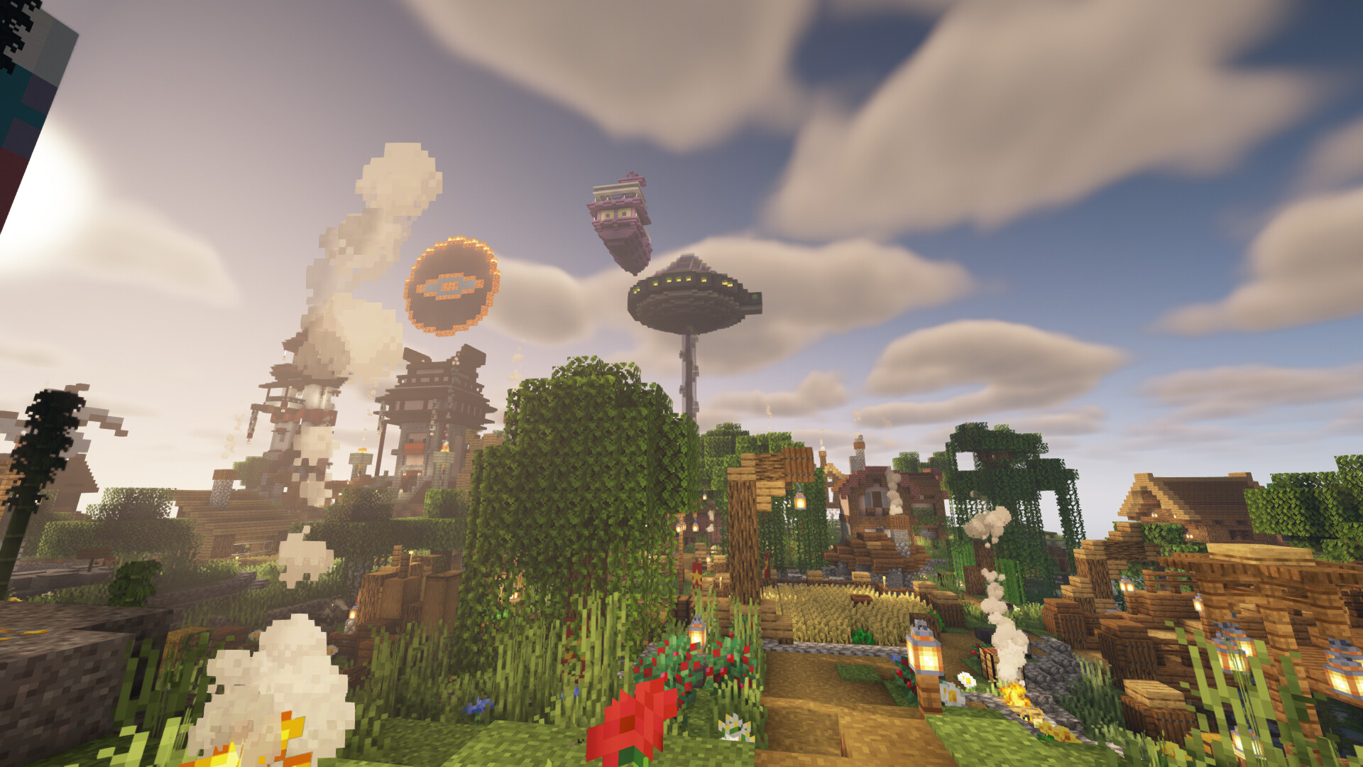 3 Years old Multiplayer Server world SB Minecraft Map