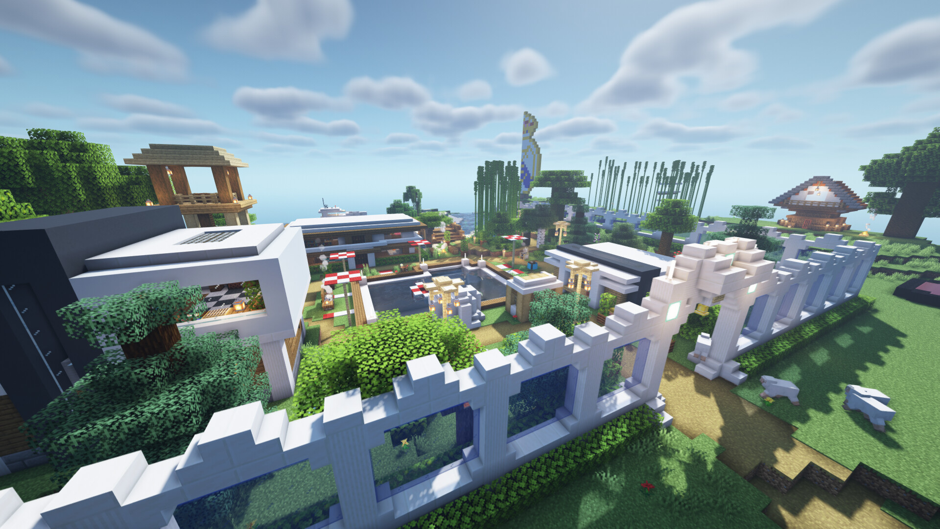 3 Years old Multiplayer Server world SB Minecraft Map