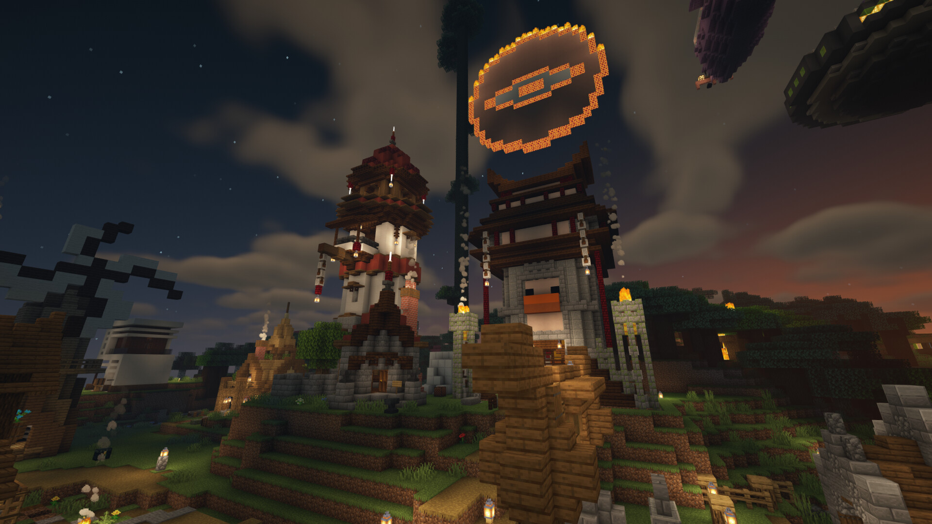 3 Years old Multiplayer Server world SB Minecraft Map