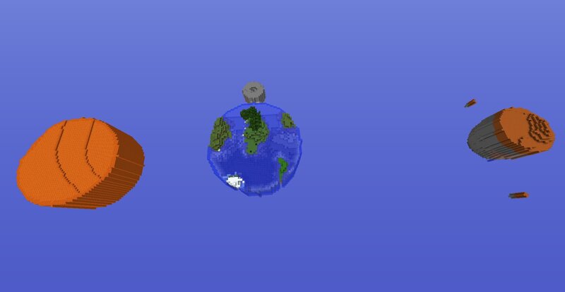 Solar System Skyblock Minecraft Map
