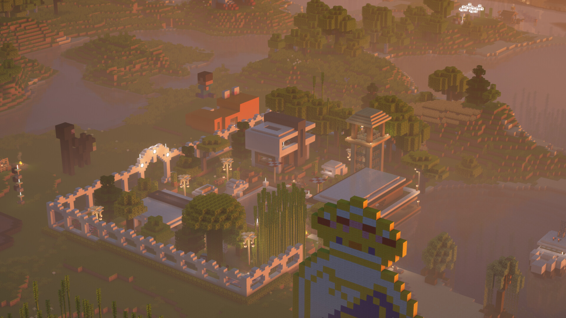 3 Years old Multiplayer Server world SB Minecraft Map