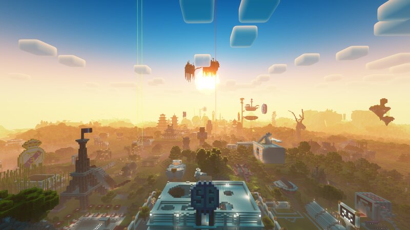 3 Years old Multiplayer Server world SB Minecraft Map