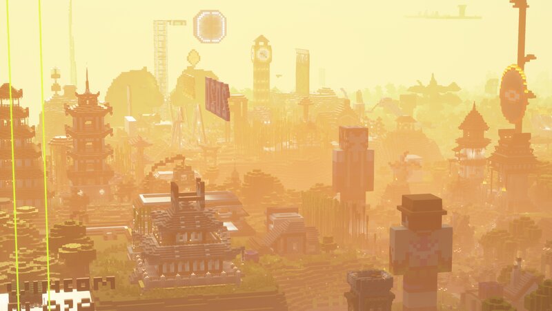 3 Years old Multiplayer Server world SB Minecraft Map