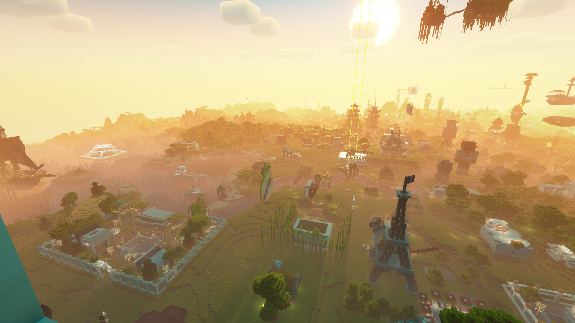 3 Years old Multiplayer Server world SB Minecraft Map