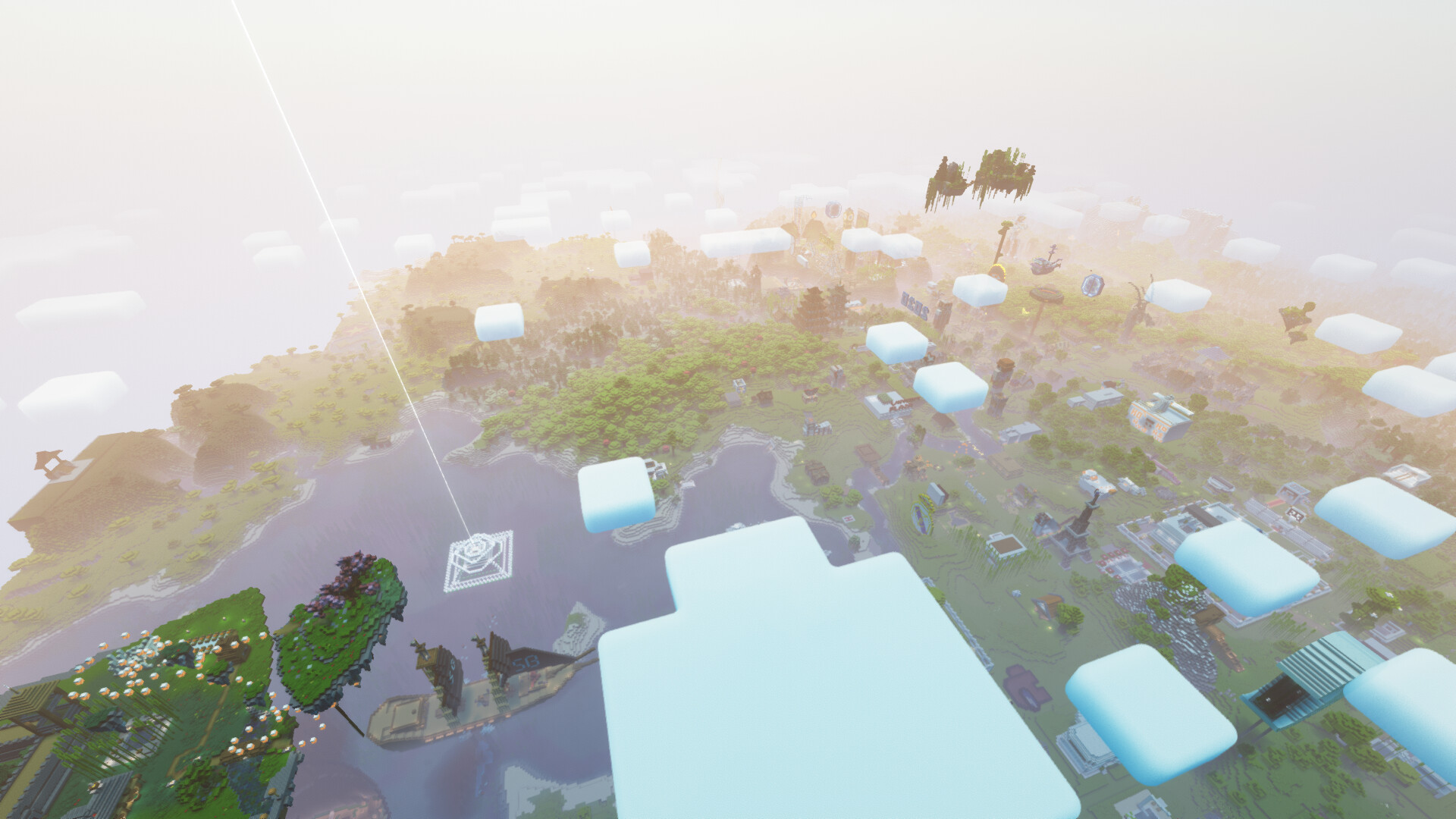 3 Years old Multiplayer Server world SB Minecraft Map