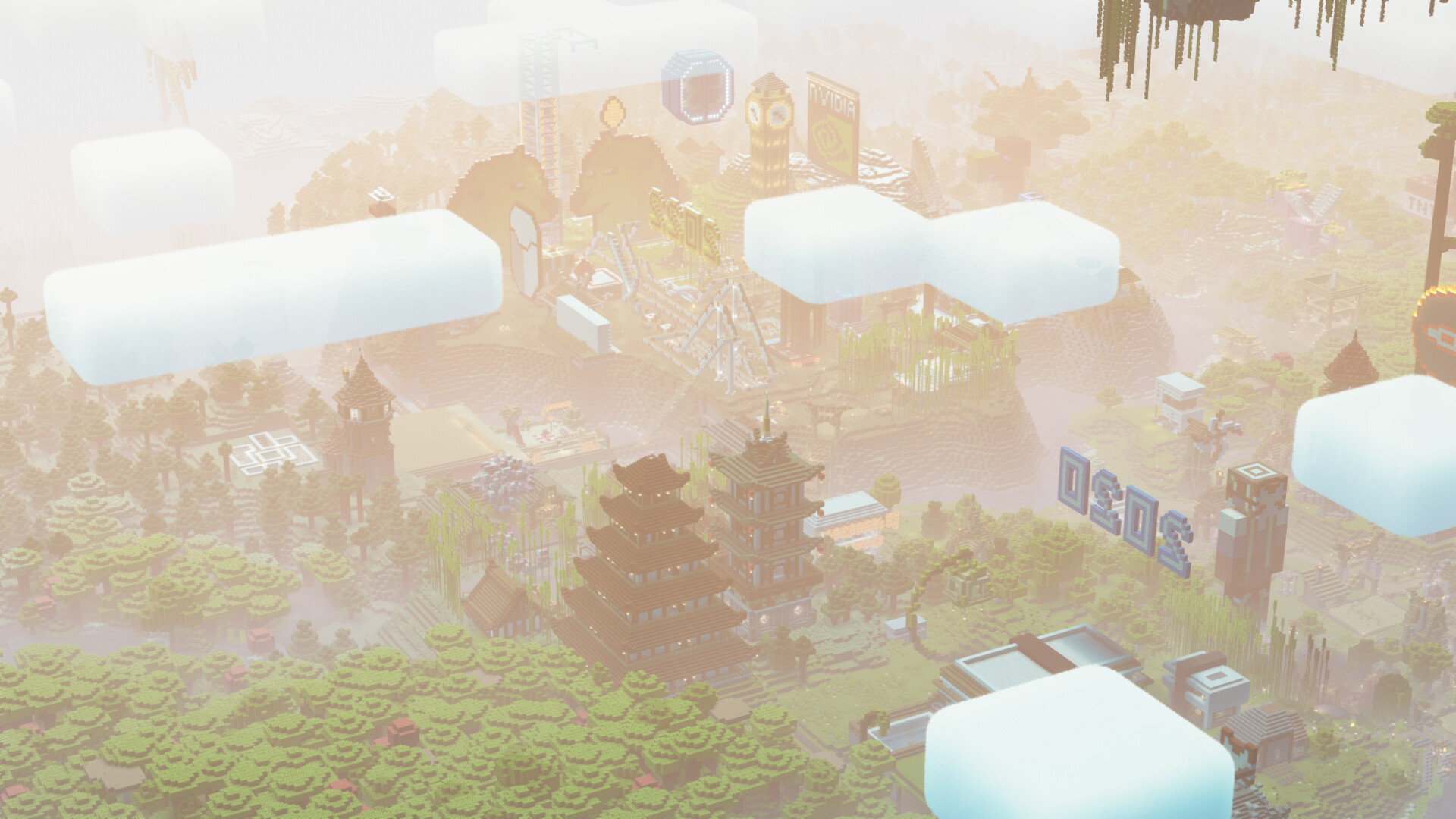 3 Years old Multiplayer Server world SB Minecraft Map