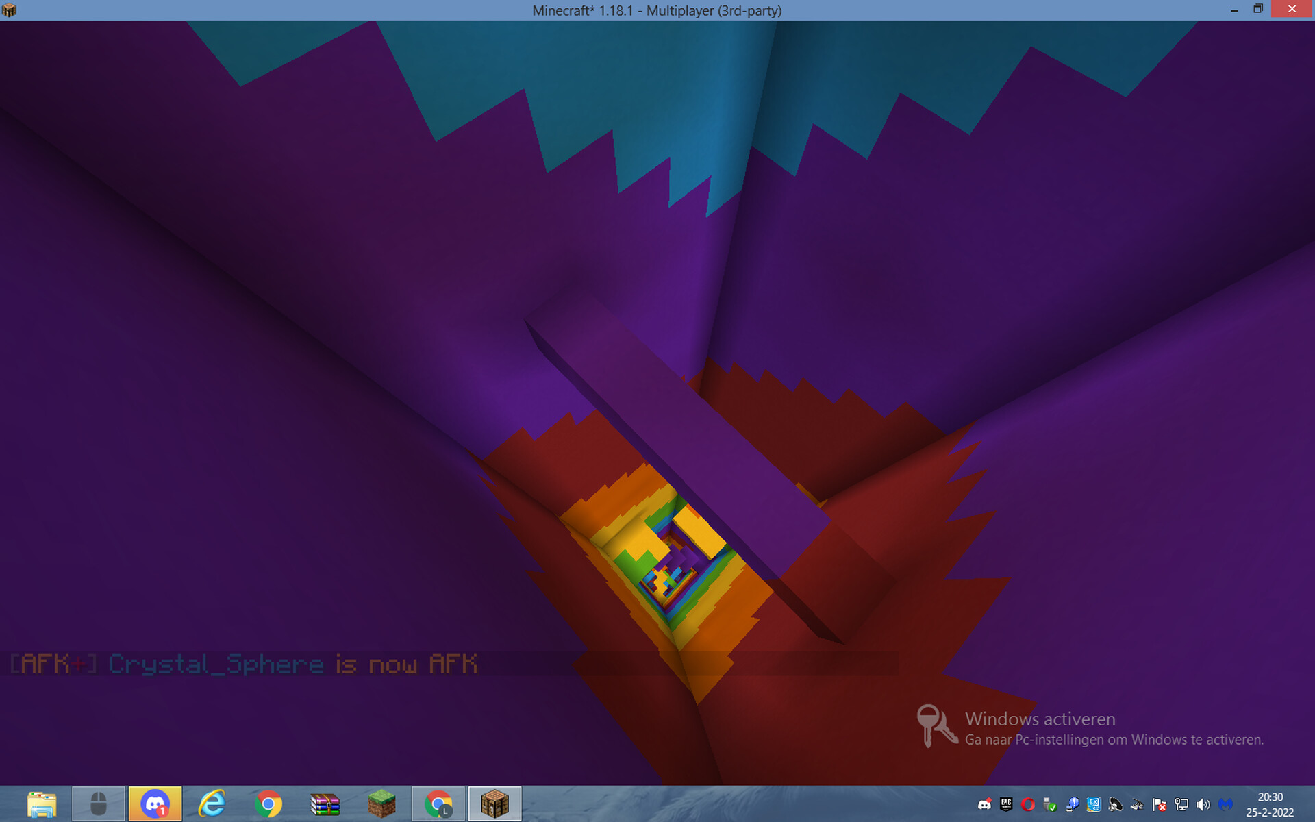 My Minigames Minecraft Map