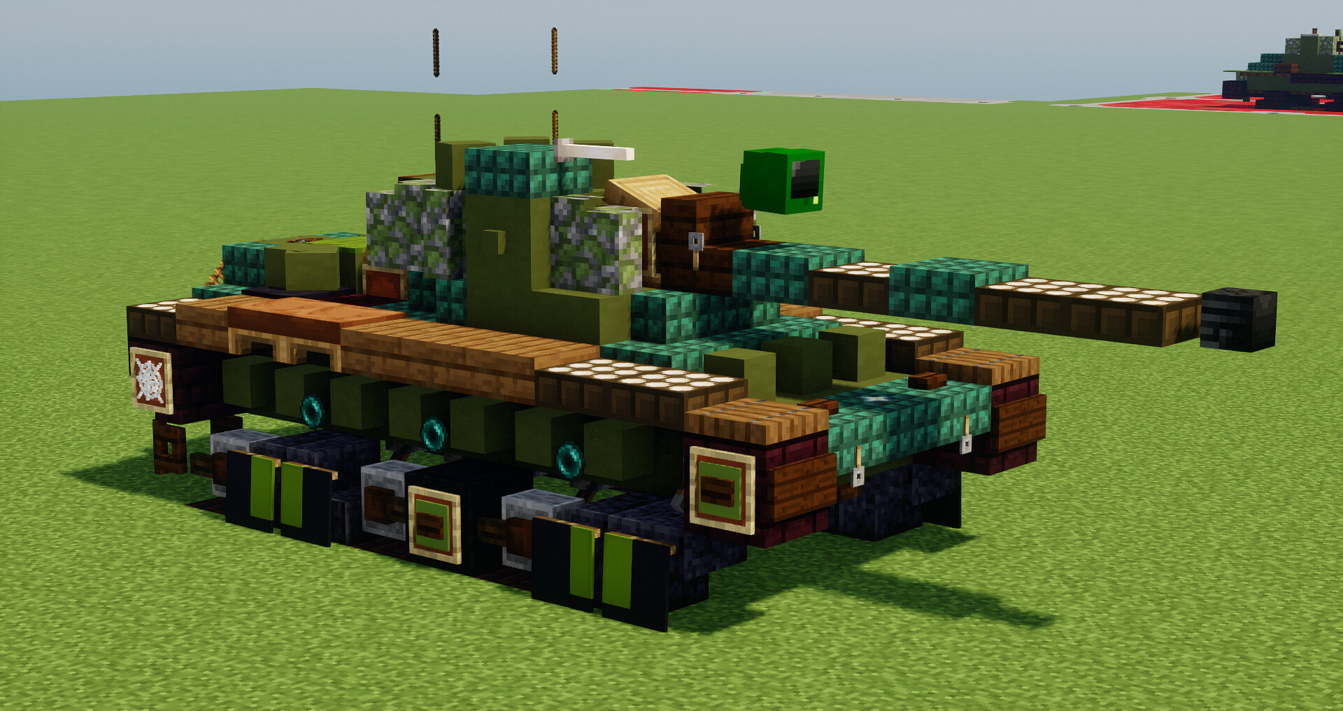 M60 Patton (Early) (1.5:1 Scale) Minecraft Map