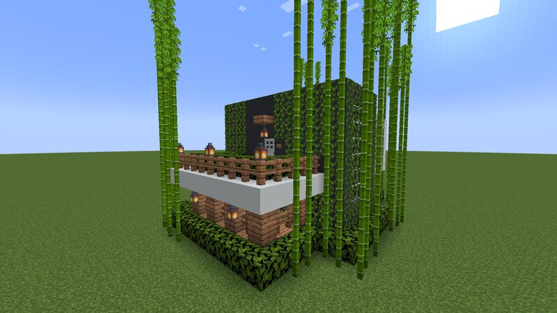 Futuristic House Minecraft Map