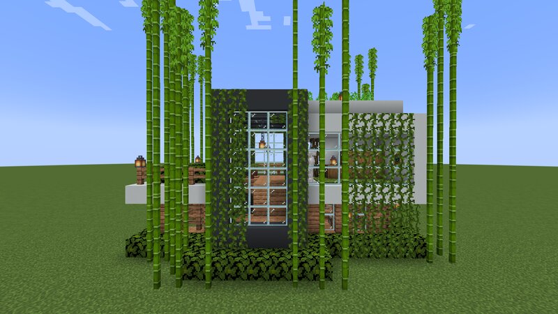 Futuristic House Minecraft Map