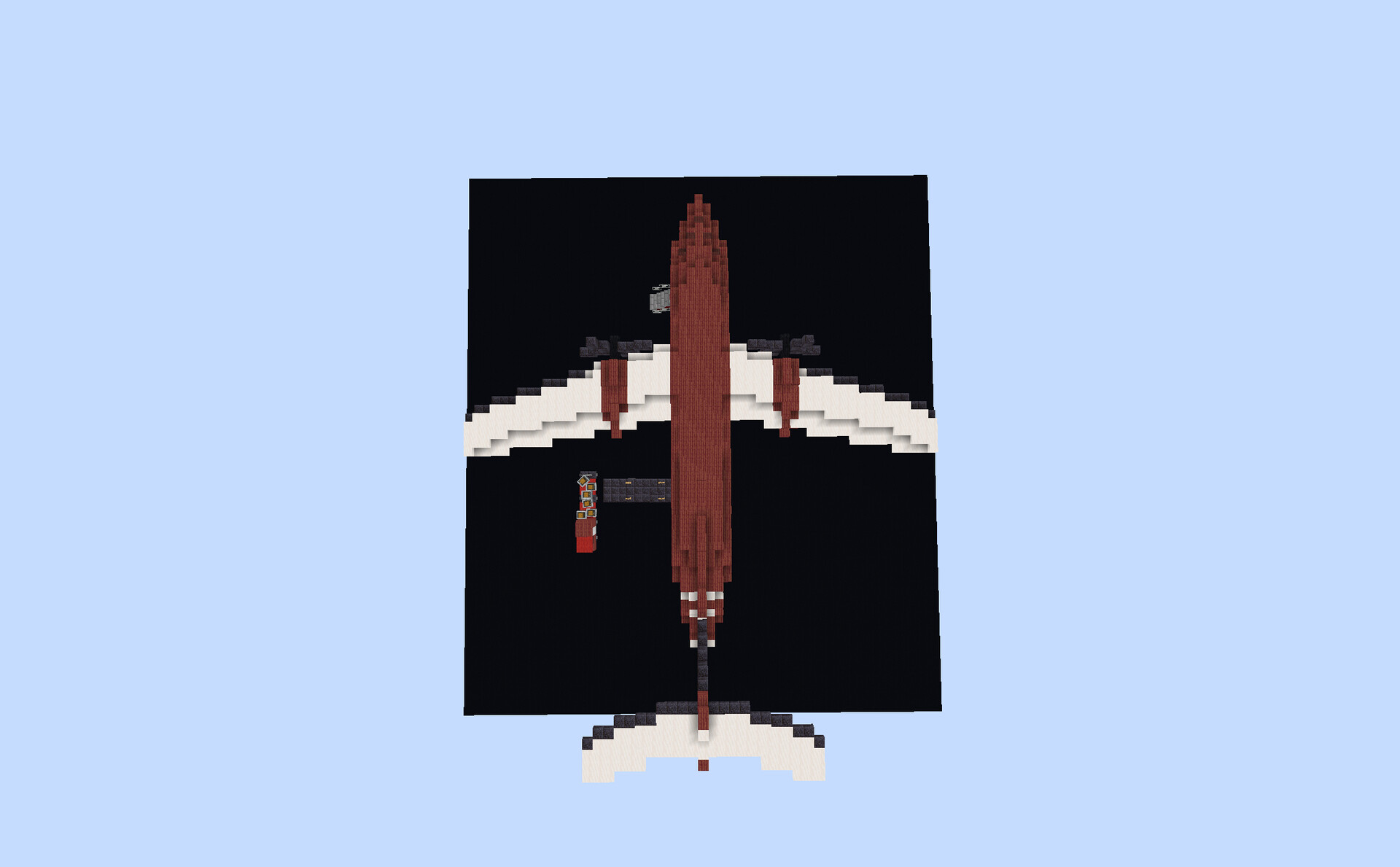 Air Greenland/Grønlandsfly deHavilland Canada DHC-8-200 Minecraft Map
