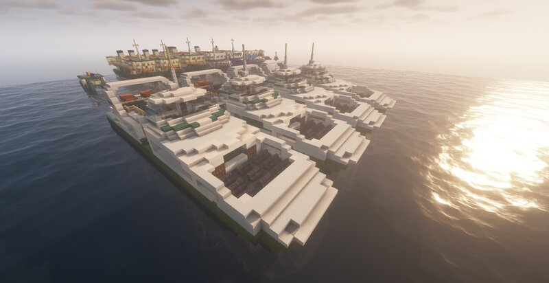 Sydney Ferries Fleet pack | Version 1.0 Minecraft Map