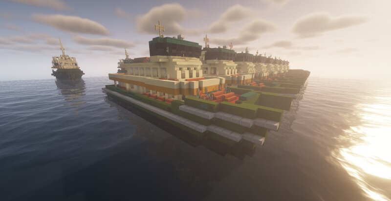 Sydney Ferries Fleet pack | Version 1.0 Minecraft Map