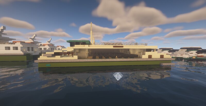 Sydney Ferries Fleet pack | Version 1.0 Minecraft Map