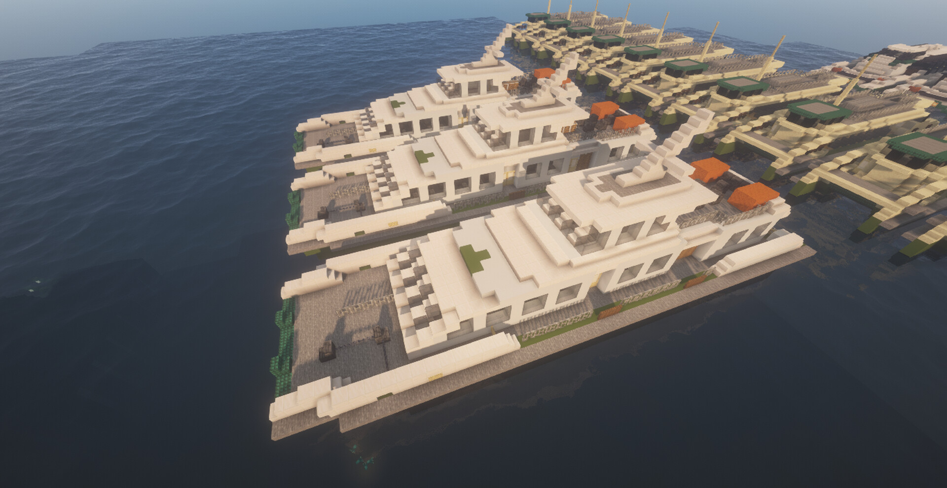 Sydney Ferries Fleet pack | Version 1.0 Minecraft Map
