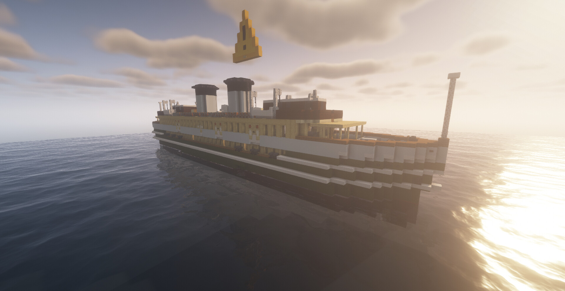 Sydney Ferries Fleet pack | Version 1.0 Minecraft Map