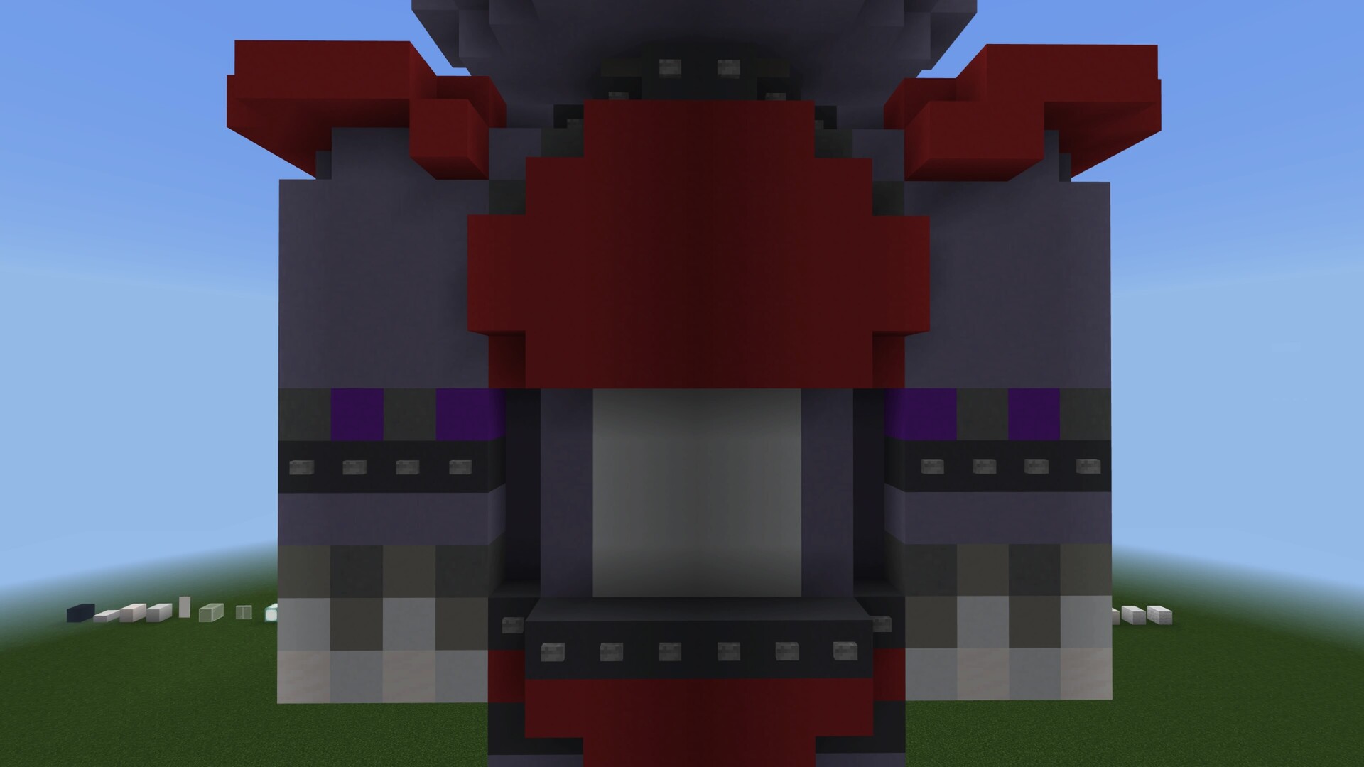 FNAF Security Breach ROXANNE WOLF Minecraft Map