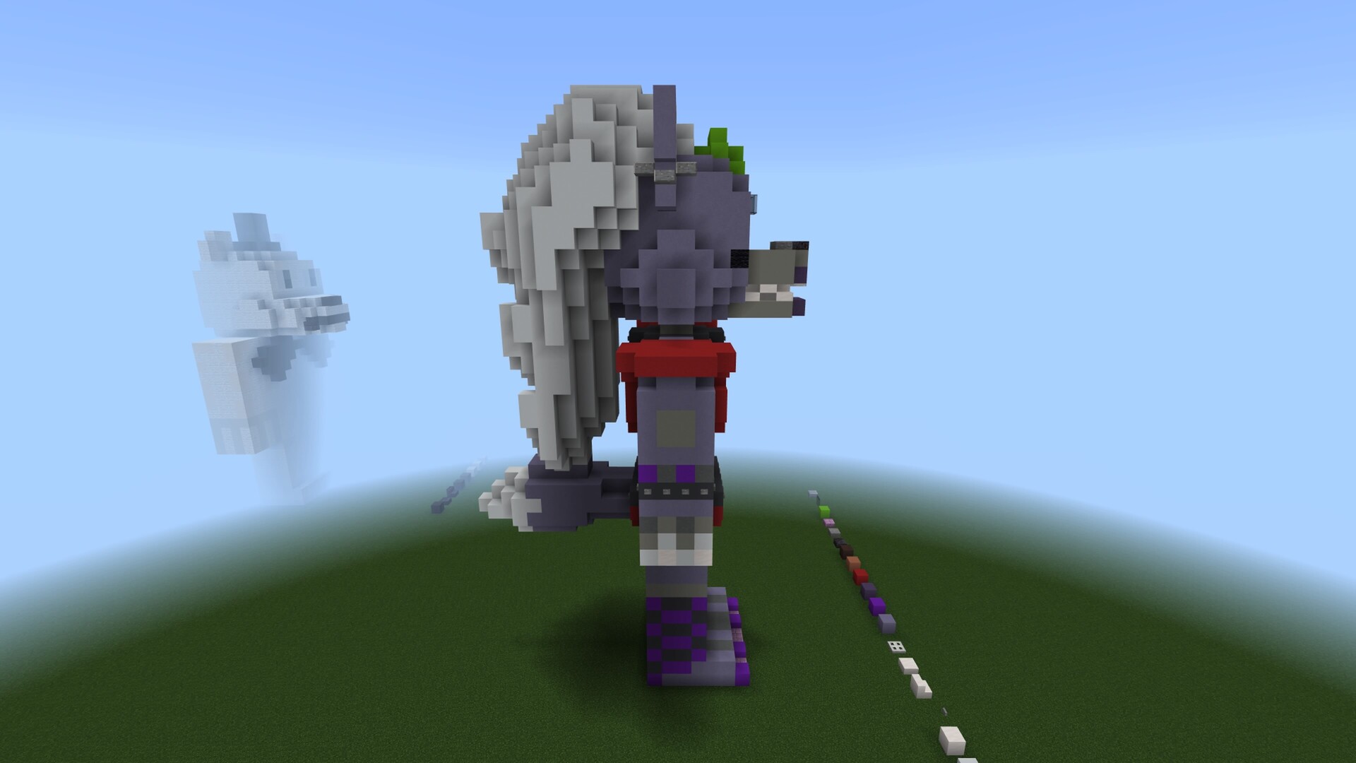 FNAF Security Breach ROXANNE WOLF Minecraft Map