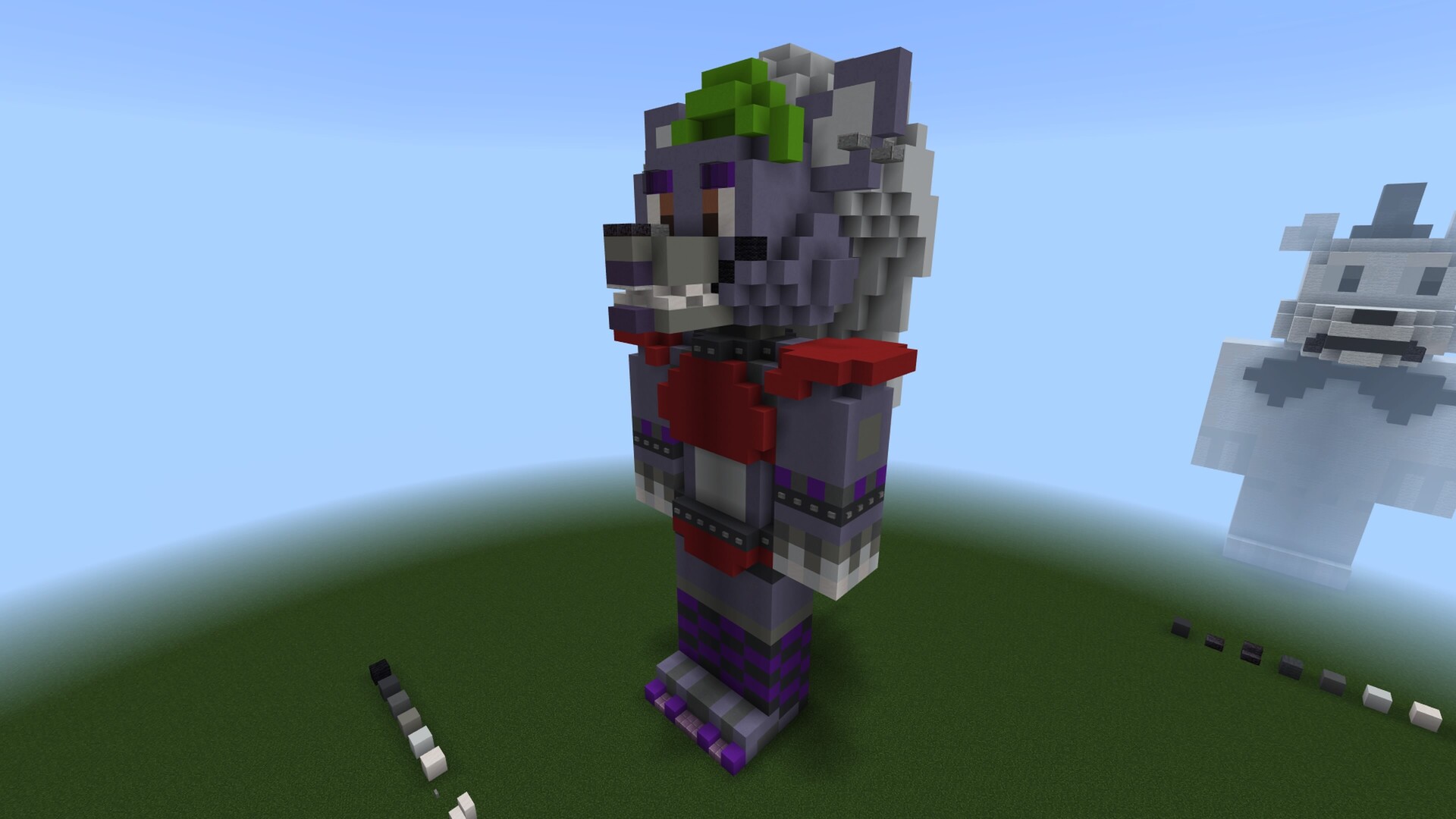 FNAF Security Breach ROXANNE WOLF Minecraft Map