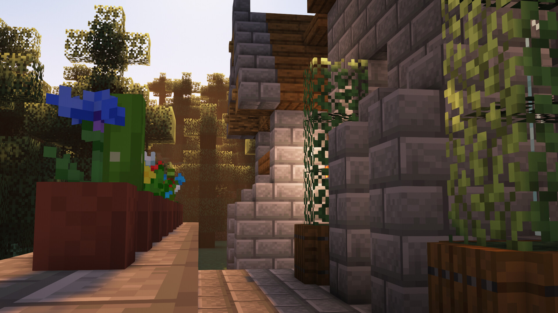 Mega Survival House (Rebuild, Litematica) Minecraft Map