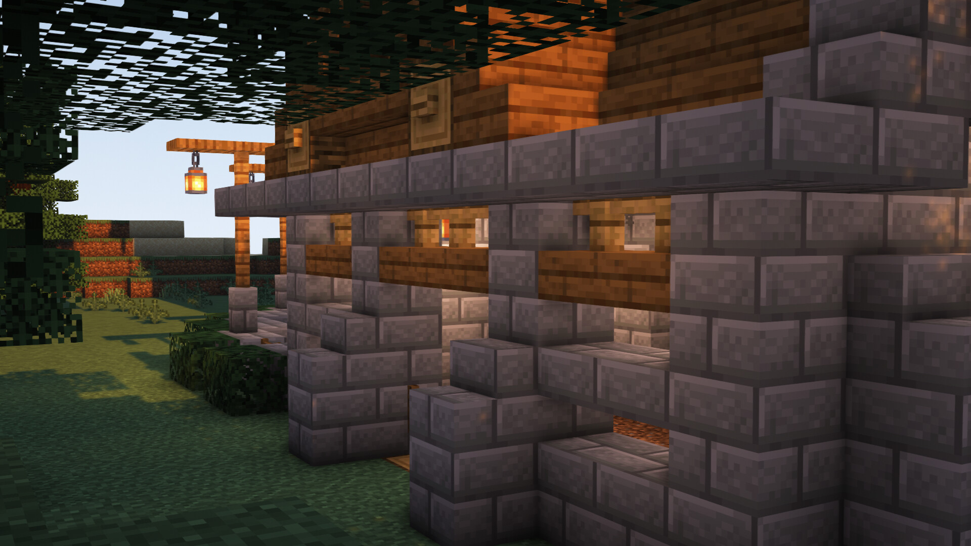 Mega Survival House (Rebuild, Litematica) Minecraft Map