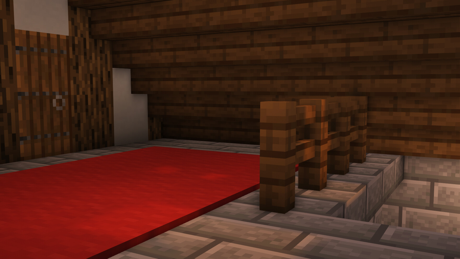 Mega Survival House (Rebuild, Litematica) Minecraft Map