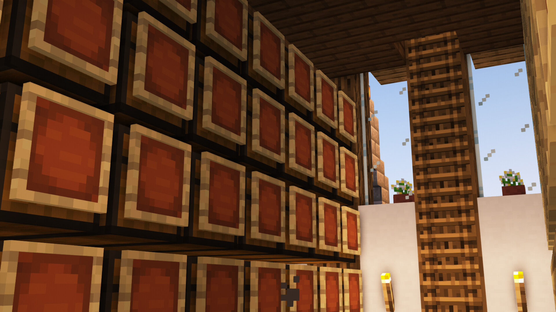 Mega Survival House (Rebuild, Litematica) Minecraft Map