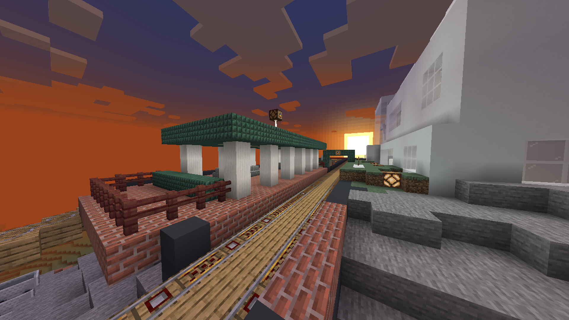 Railway City 2 Minecraft Map