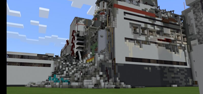 Chernobyl NPP/April 26 (Minecraft PE) Minecraft Map