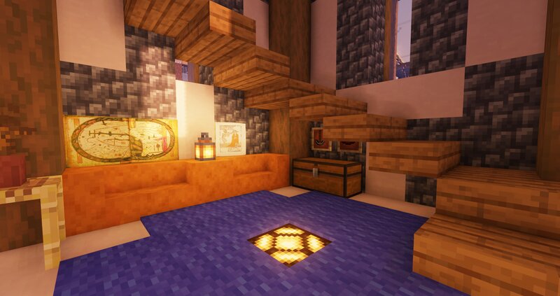 Hunt and Seek: The Great Keep Minecraft Map