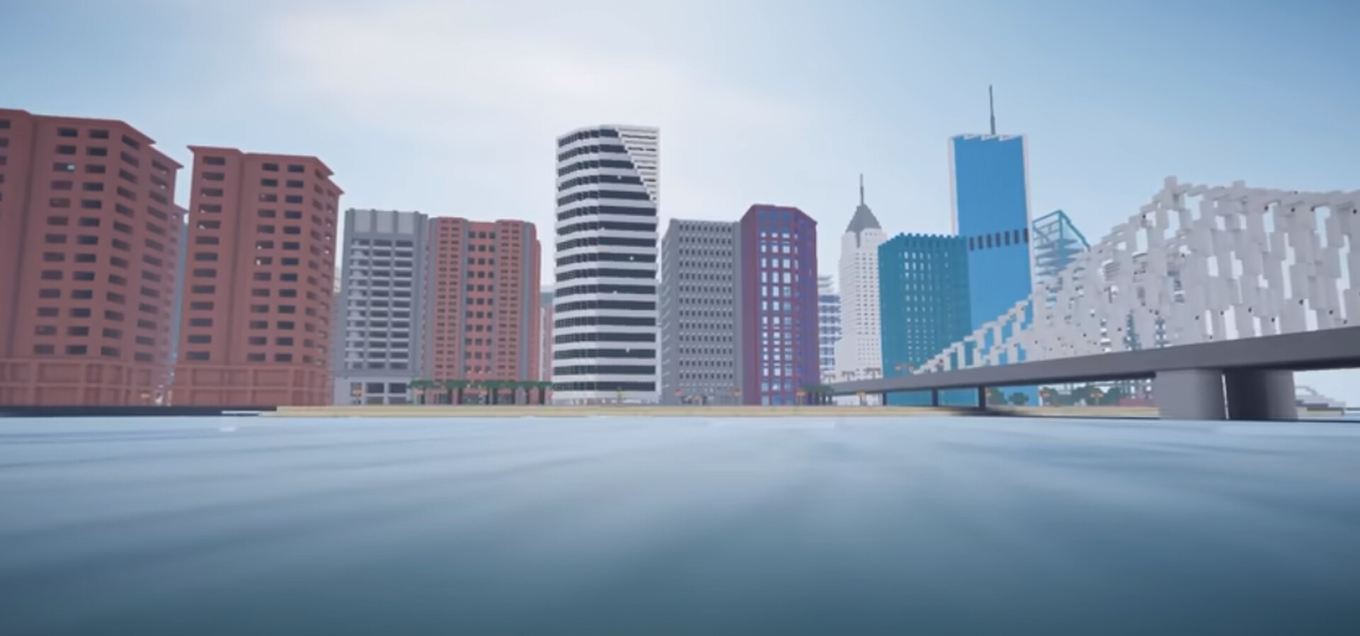 Diamond City Minecraft Map