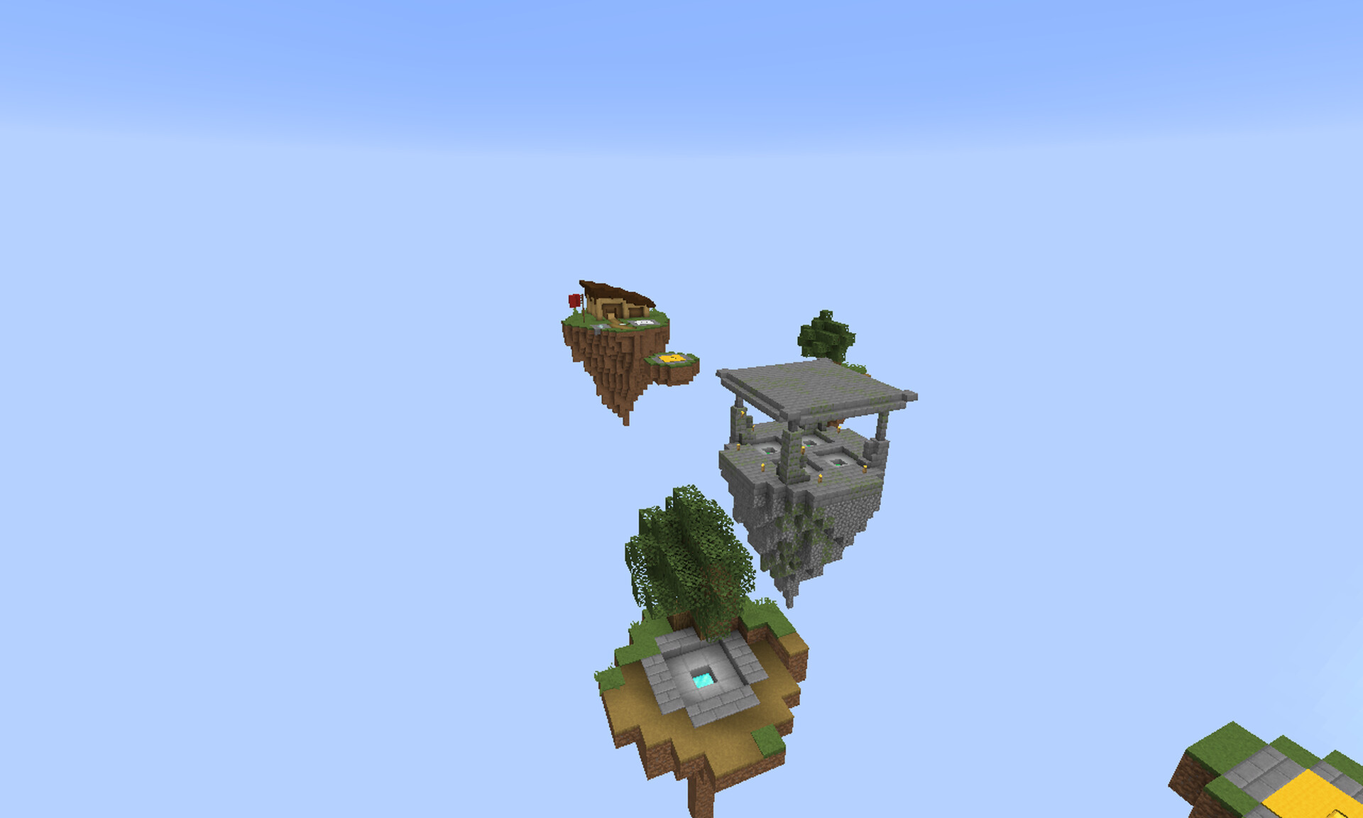 OverWorld1v1 Minecraft Map