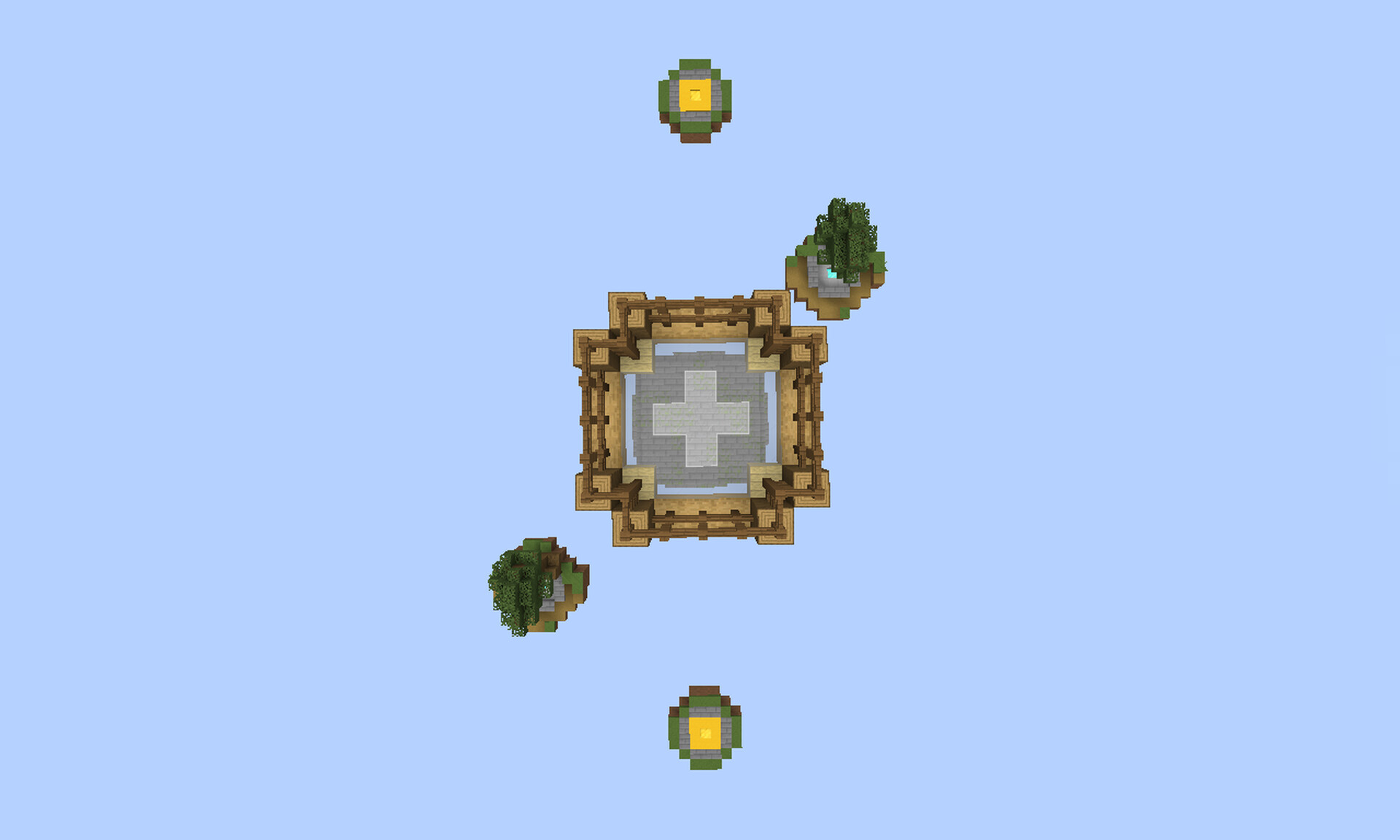 OverWorld1v1 Minecraft Map