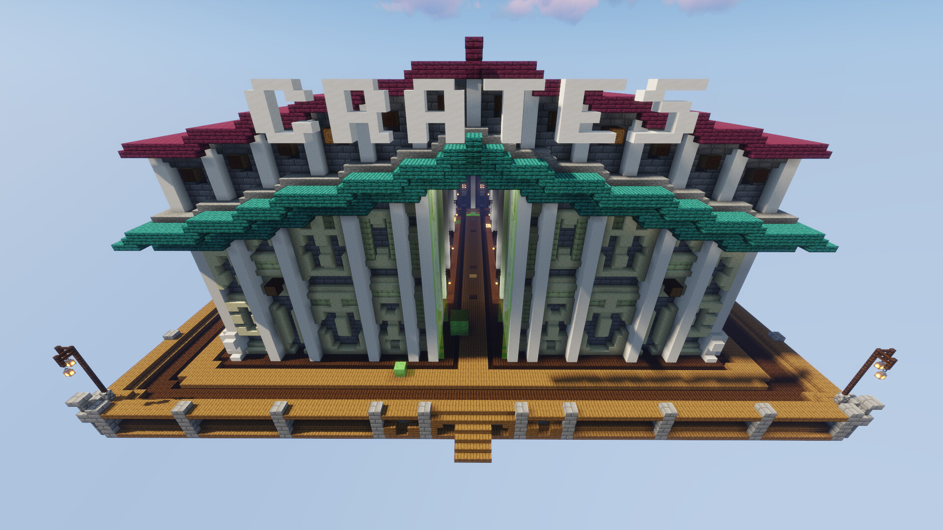 Crates [Minecraft server crates room] Minecraft Map
