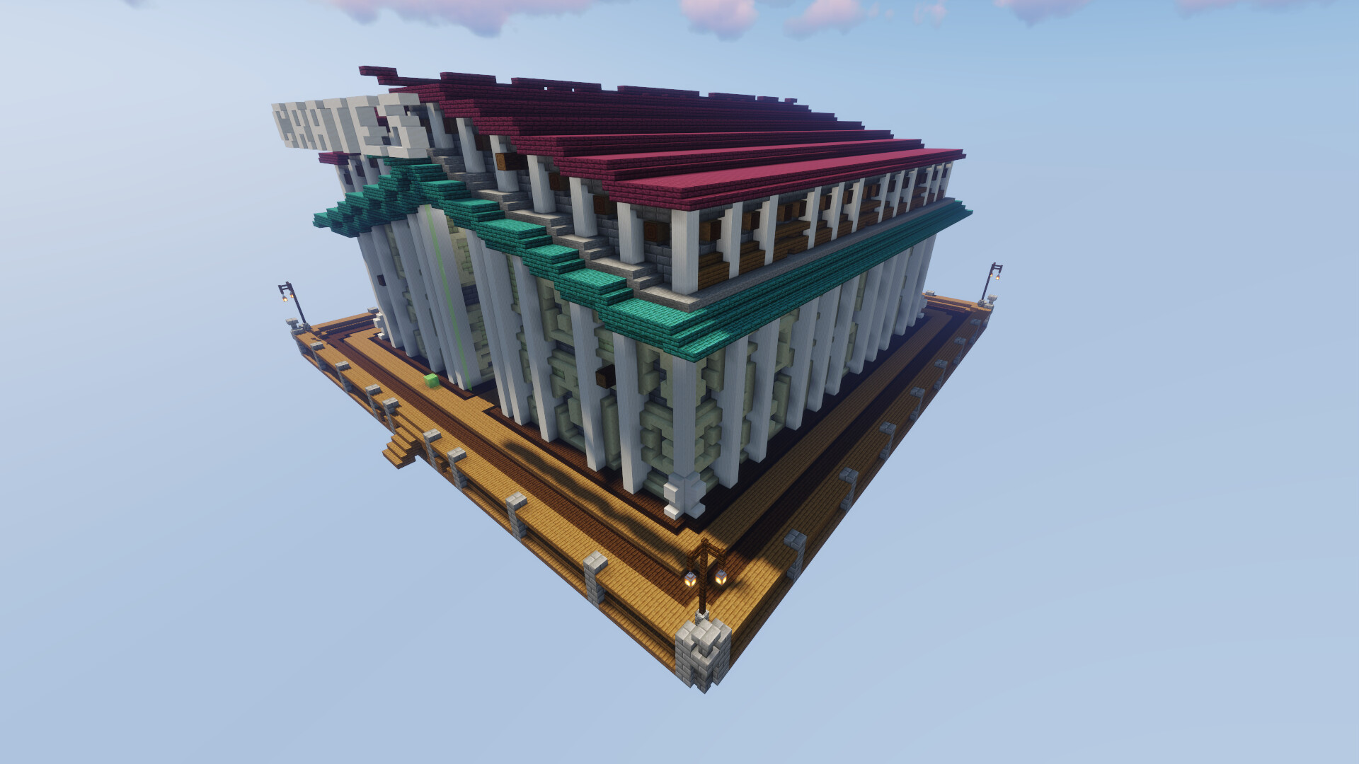 Crates [Minecraft server crates room] Minecraft Map