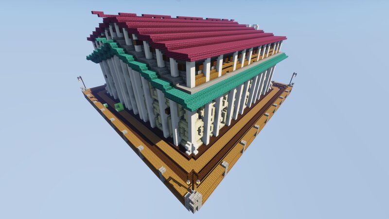 Crates [Minecraft server crates room] Minecraft Map